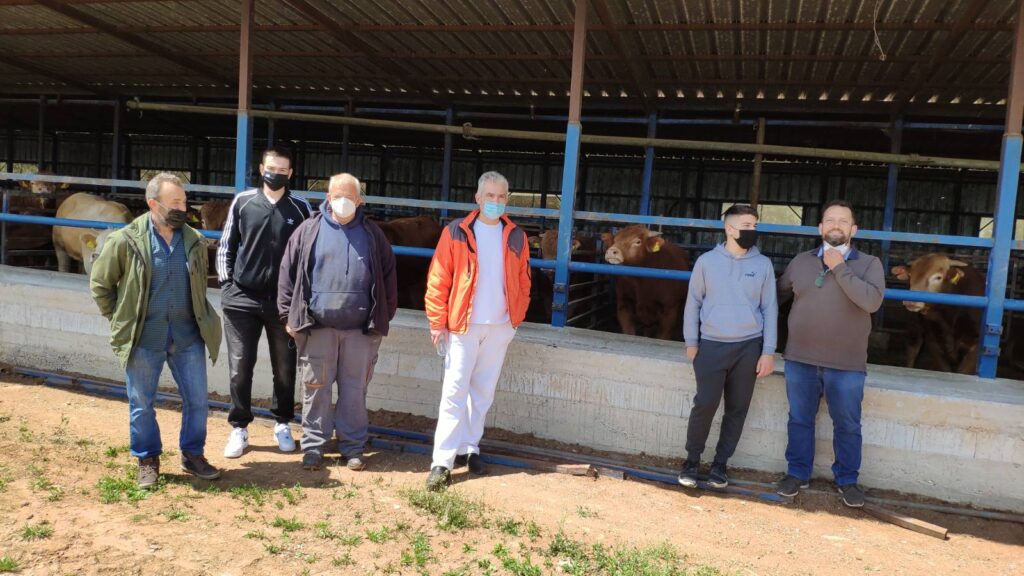 Animal husbandry is technologically evolving through the TERMINET ...