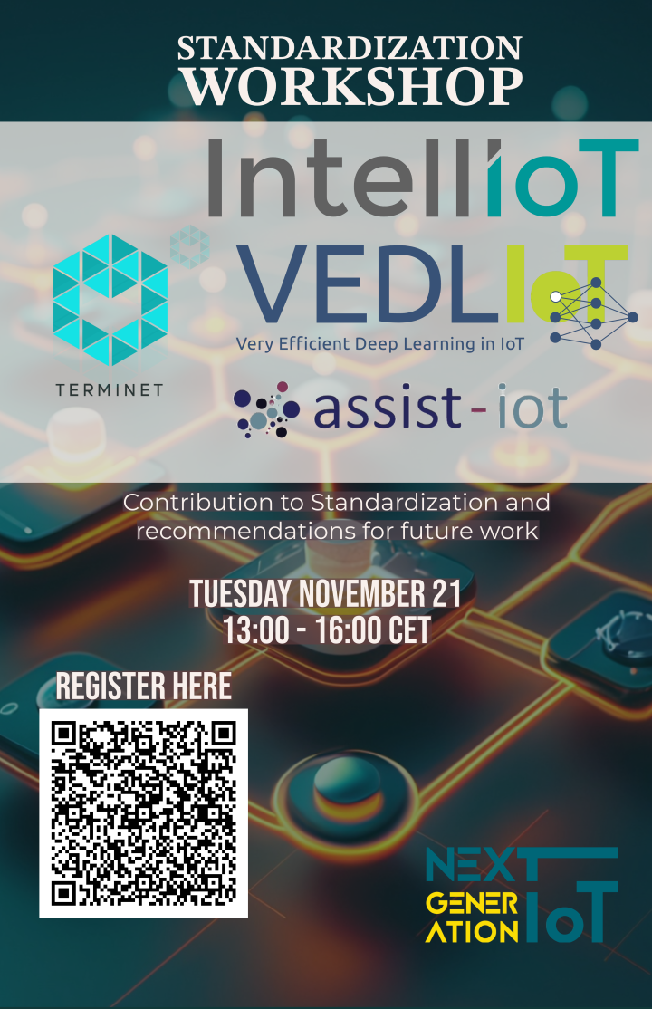 NGIoT Workshop on Standardization - TERMINET